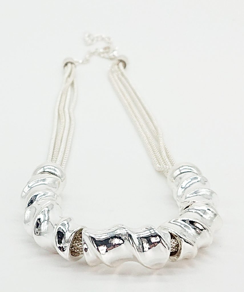 Barley Twist Necklace – Razzle Dazzle – Hypoallergenic British Designed ...