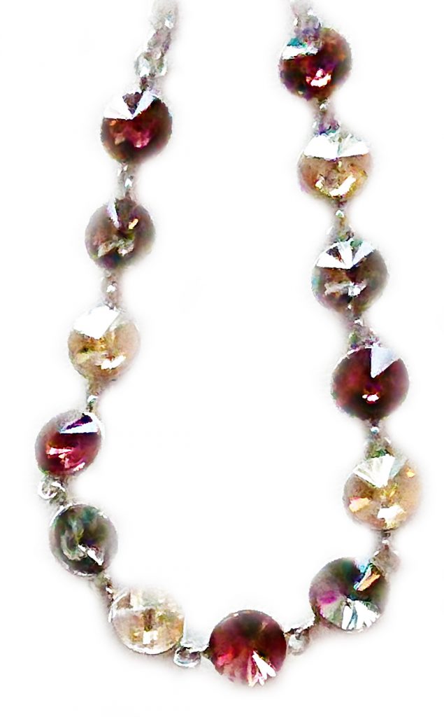 Ruby Crown Bracelet – Razzle Dazzle – Hypoallergenic British Designed ...