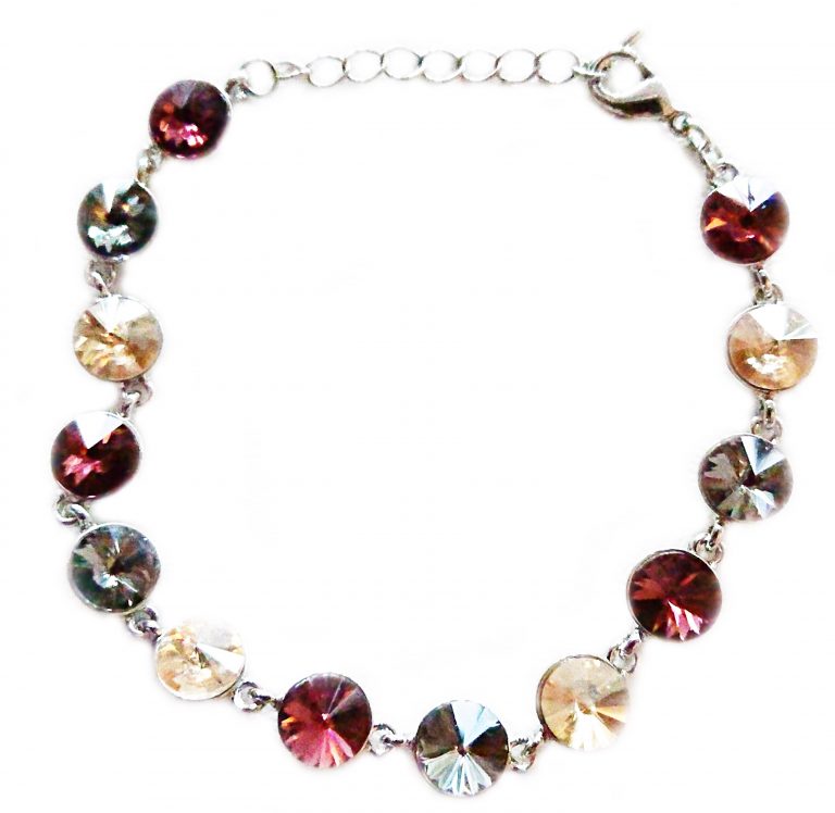 Ruby Crown Bracelet – Razzle Dazzle – Hypoallergenic British Designed ...