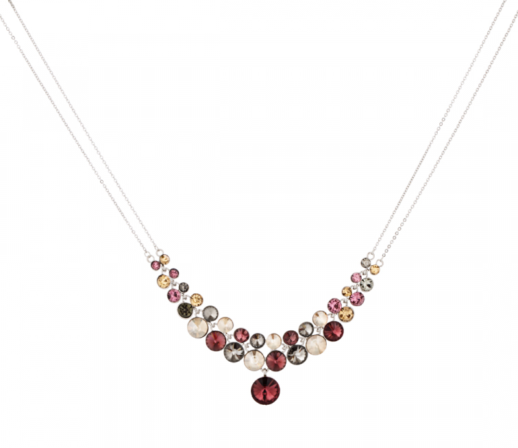 Ruby Crown Necklace – Razzle Dazzle – Hypoallergenic British Designed ...